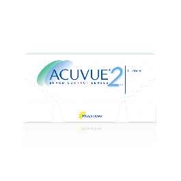 Johnson & Johnson Acuvue 2 2 Weeks Disposable Contact Lenses