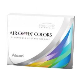 Alcon Air Optix Colors Monthly Disposable Contact Lenses 2 Pcs