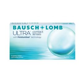 Bausch & Lomb Ultra Monthly Disposable Contact Lenses 6 Pcs